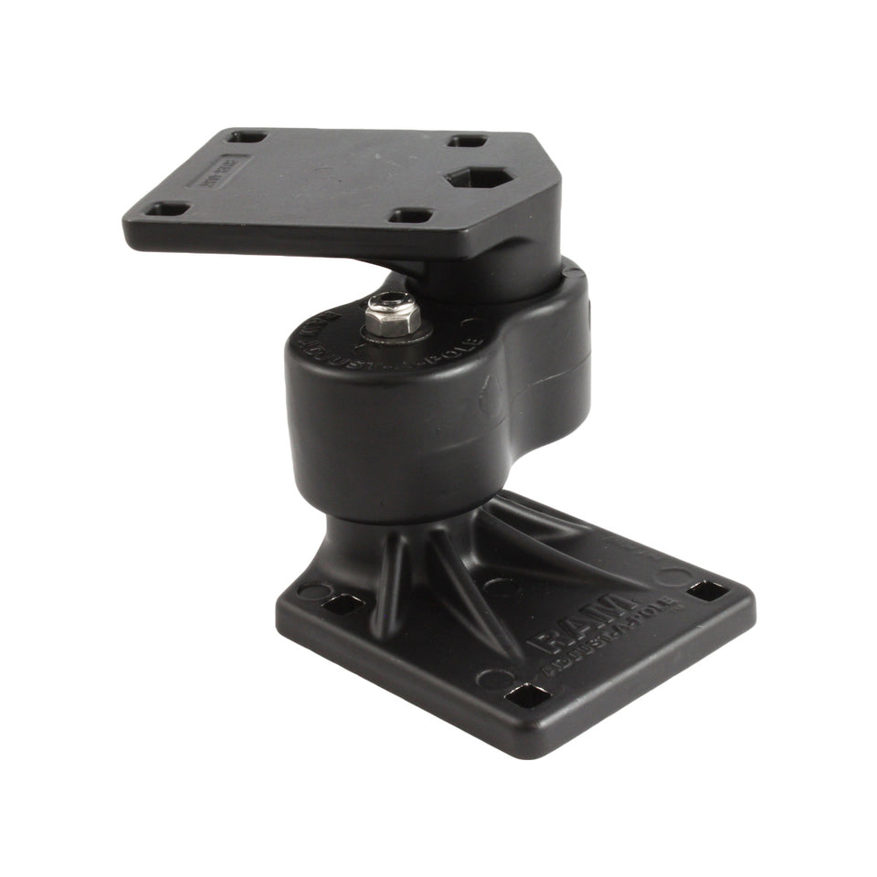 RAM® Adjust-A-Pole™ Riser for Vehicle Laptop Mounts – RAM Mounts