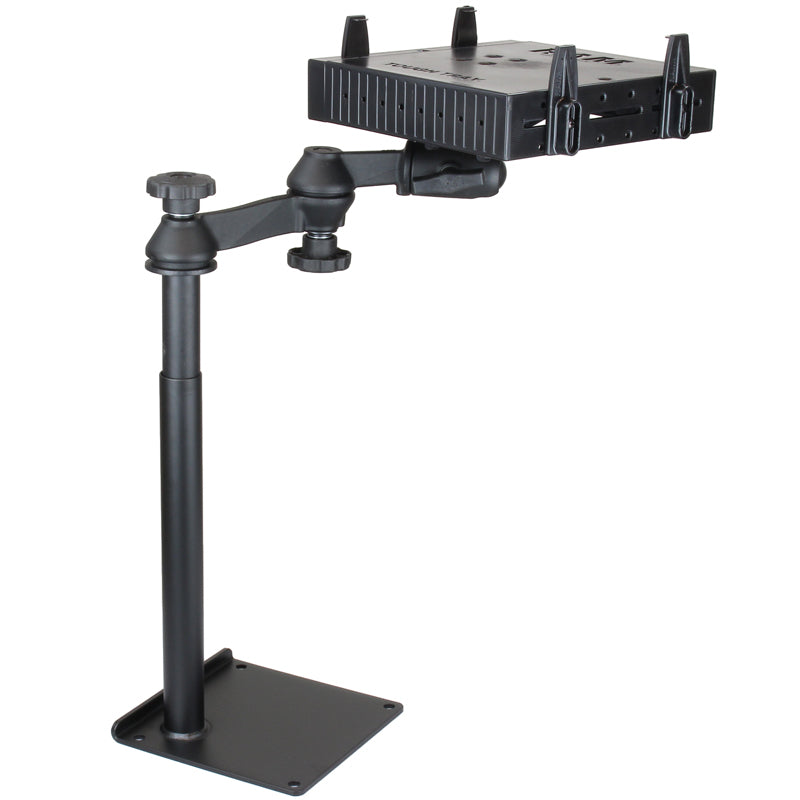RAM® Universal Drill-Down Horizontal Laptop Mount with Flat Arms – RAM ...