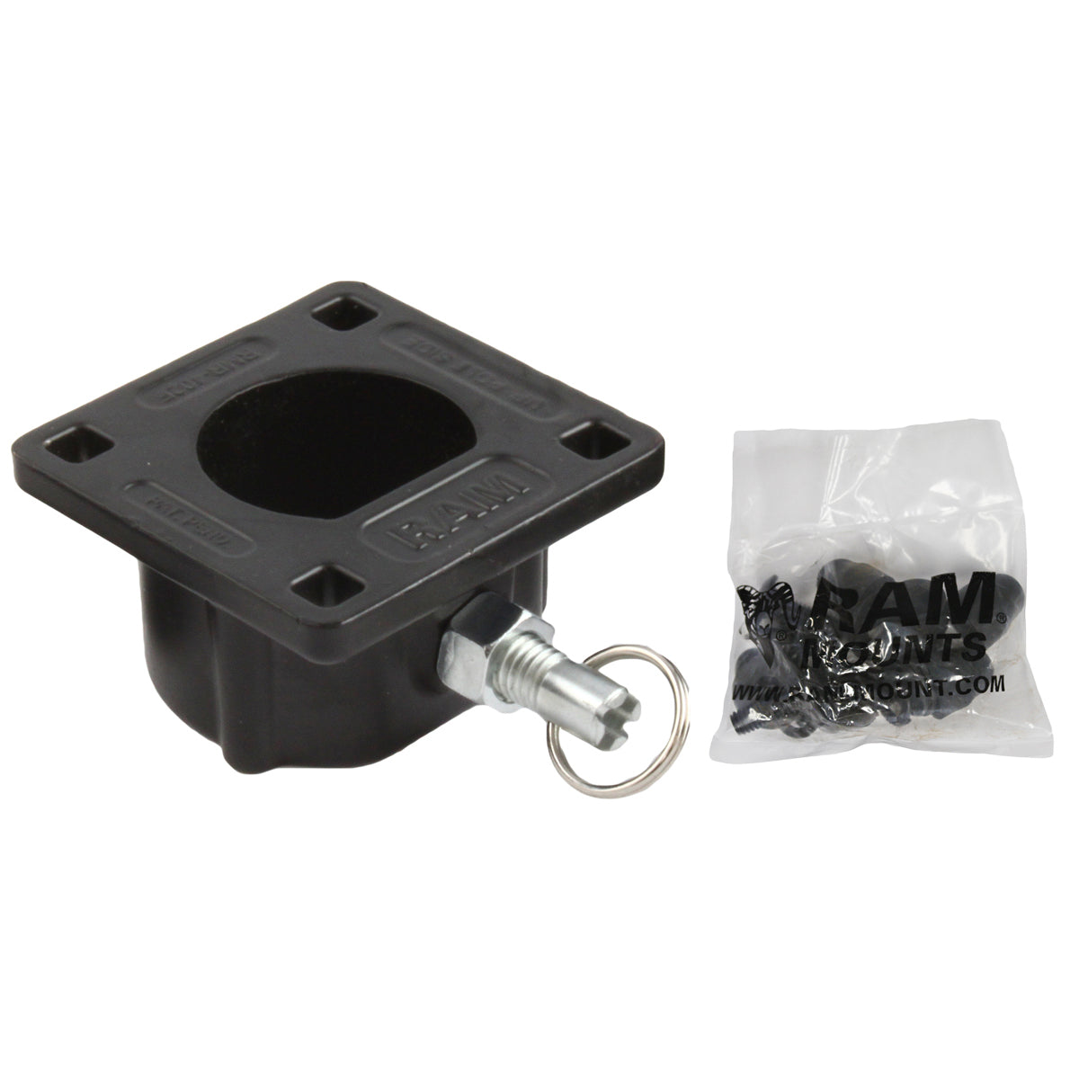 RAM® Remove-A-Pole™ Female Adapter – RAM Mounts