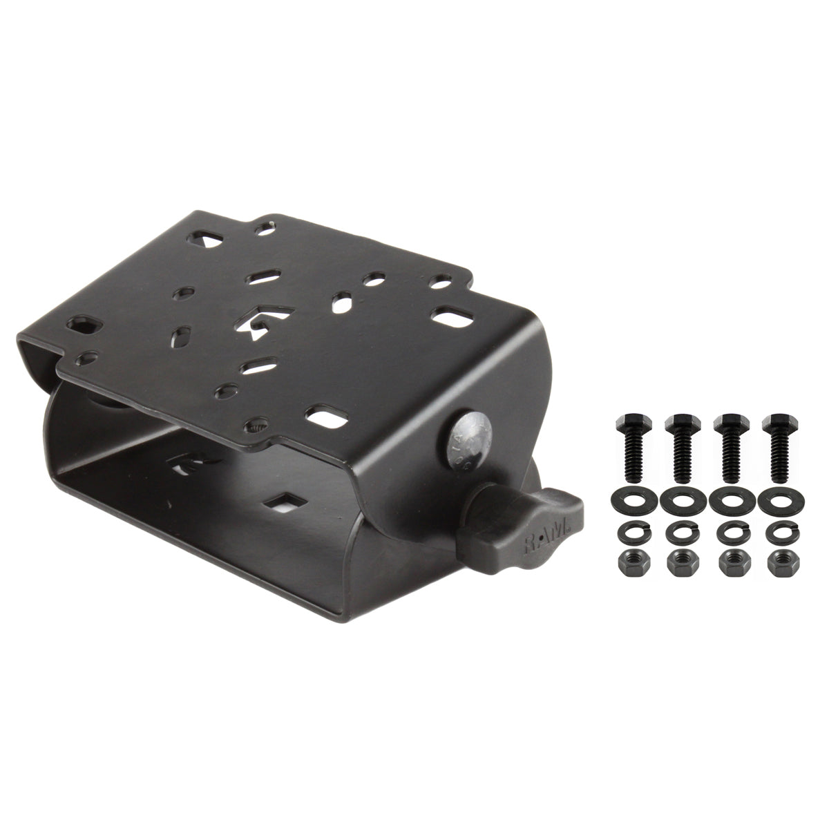 RAM® Tilt-N-Turn™ 45-Degree Bracket with MDT Mounting Hardware – RAM Mounts