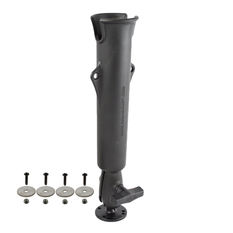 RAM® Console Flashlight Mount for RAM® Tough-Box™ Console Top Plates ...