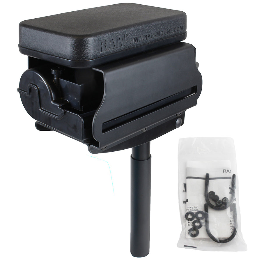 RAM® Tough-Box™ Console Armrest with Pentax PocketJet® Cradle – RAM Mounts