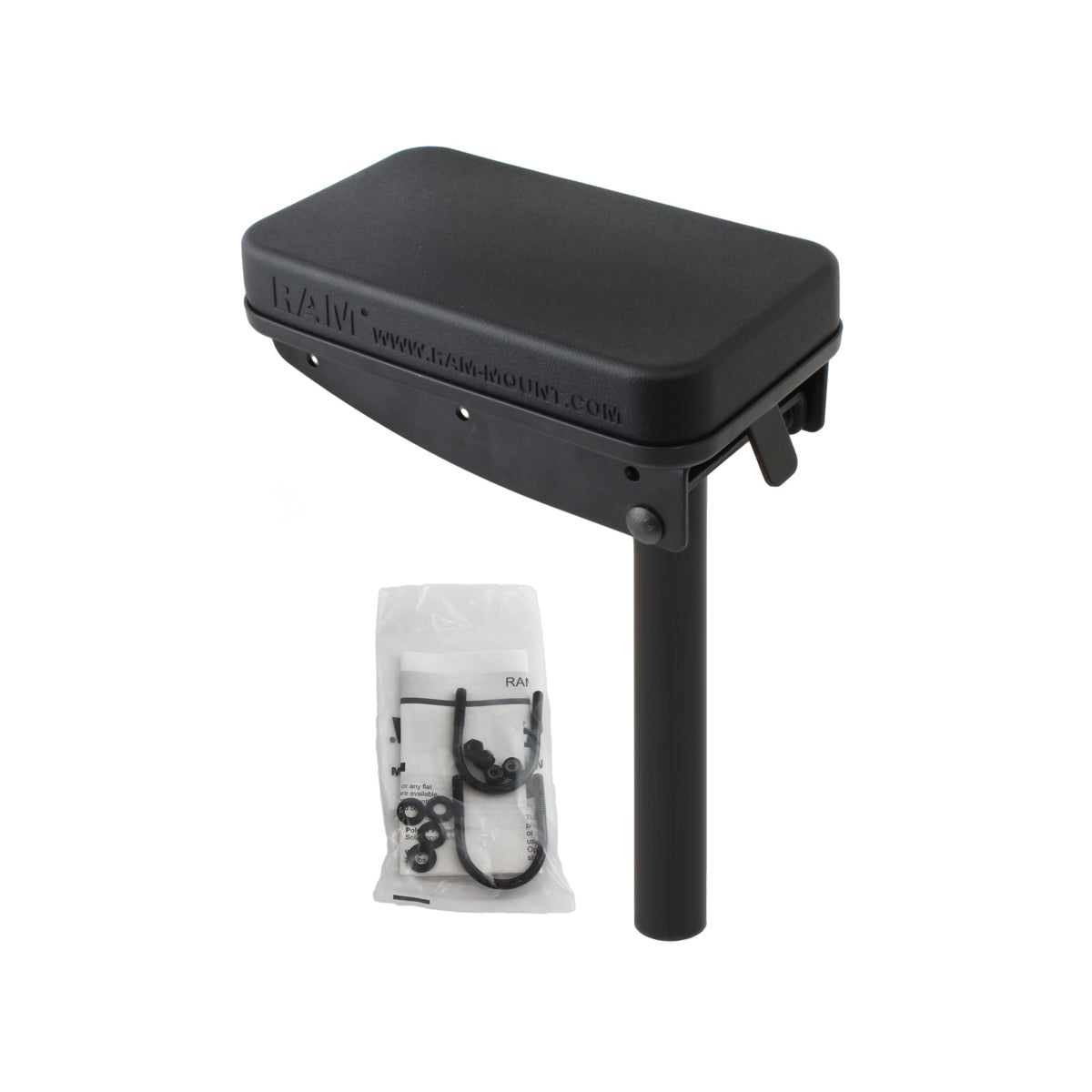 RAM® Tough-Box™ Telescoping Armrest with U-Bolt Hardware – RAM Mounts
