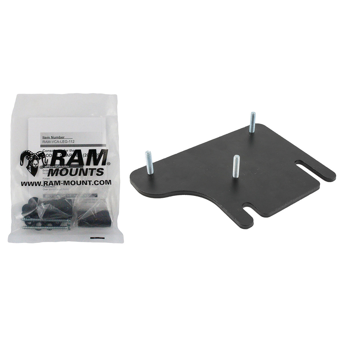 RAM® Tough-Box™ Console Leg Kit for '12 Dodge Charger – RAM Mounts
