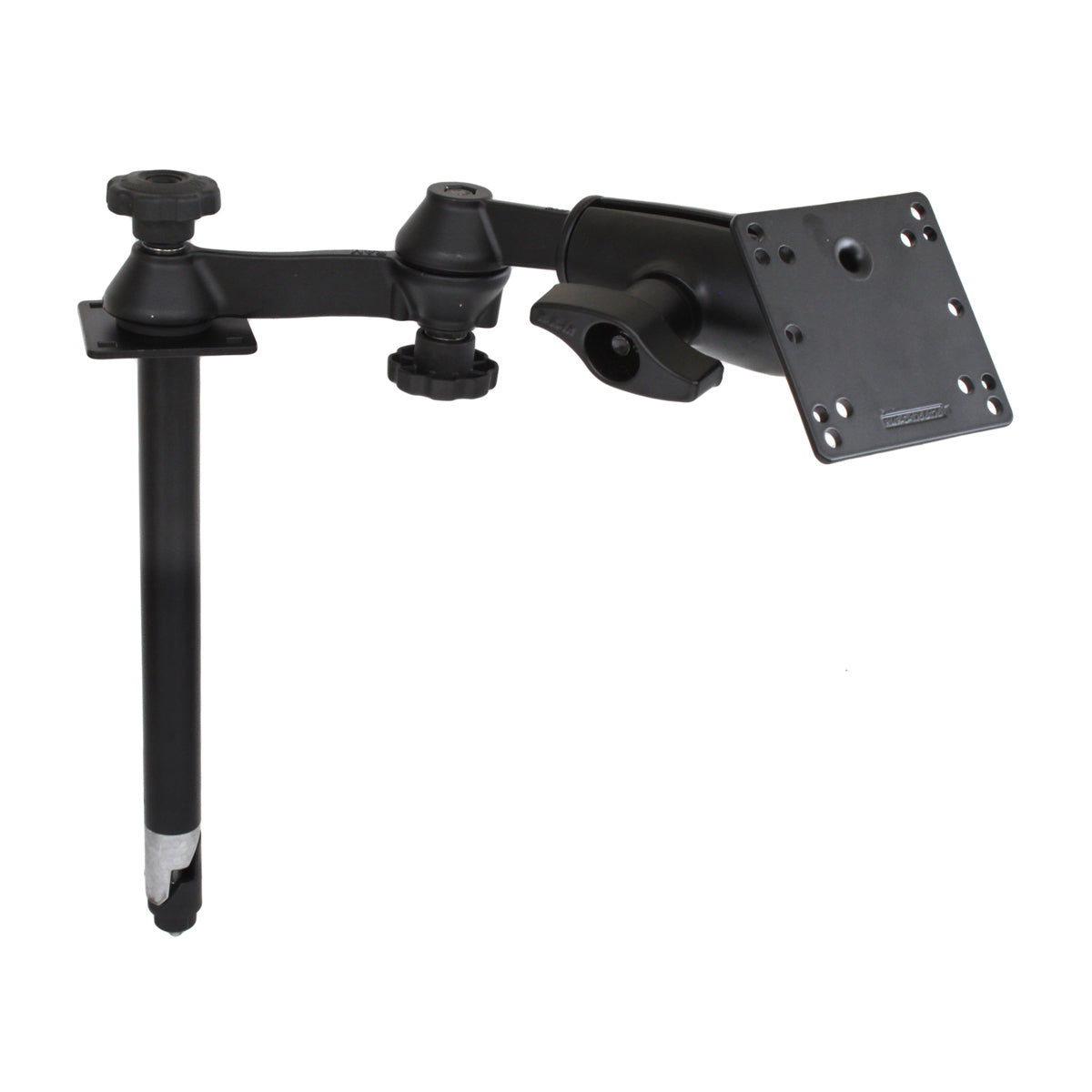 RAM® 12" Upper Pole with 100x100mm VESA Plate – RAM Mounts