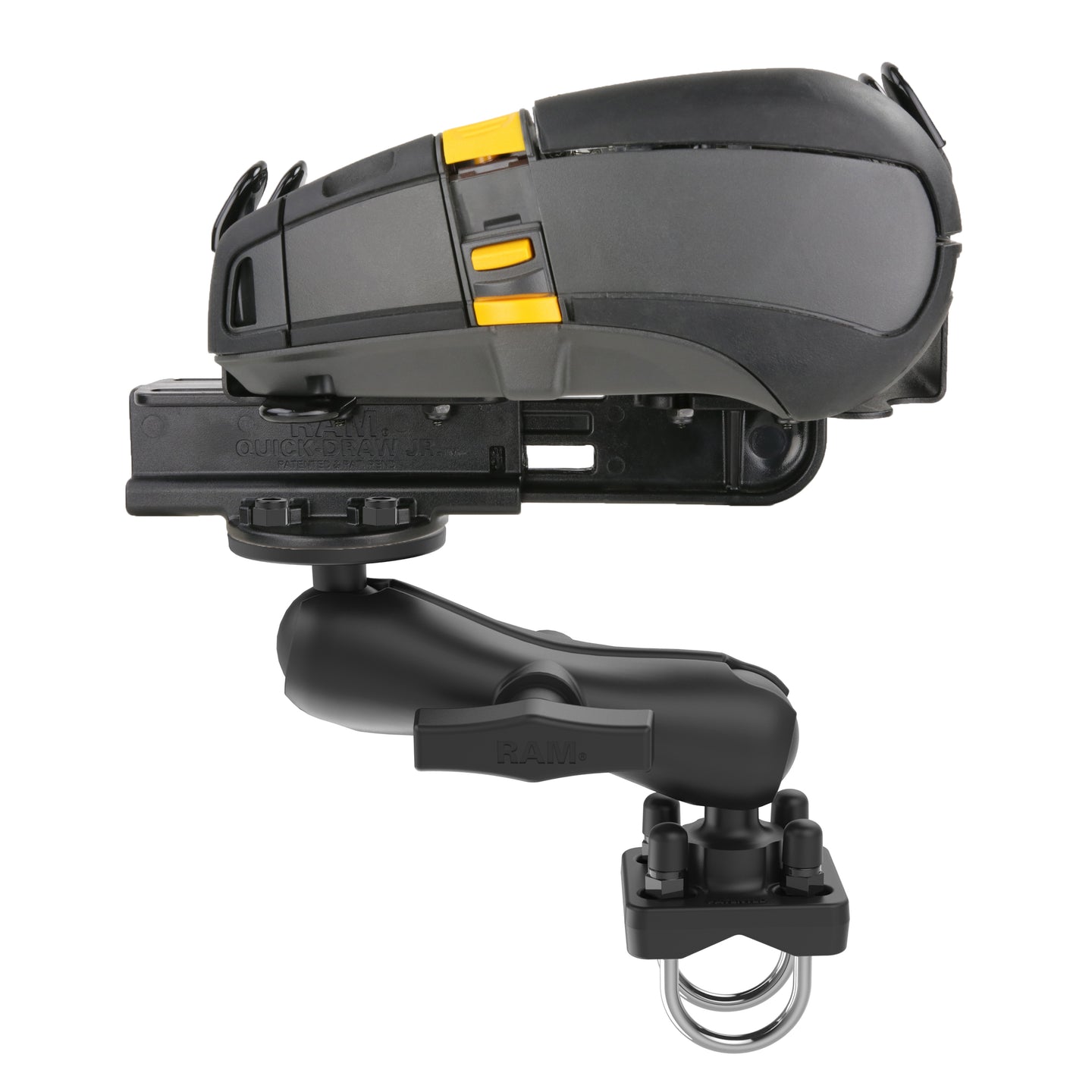 RAM® Vehicle Pole Mount for Mobile Printers with Rear Feed – RAM Mounts