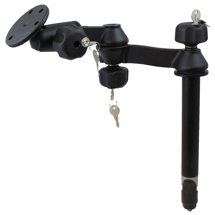 RAM® 6" Single Swing Arm with Swivel Socket - D Size – RAM Mounts