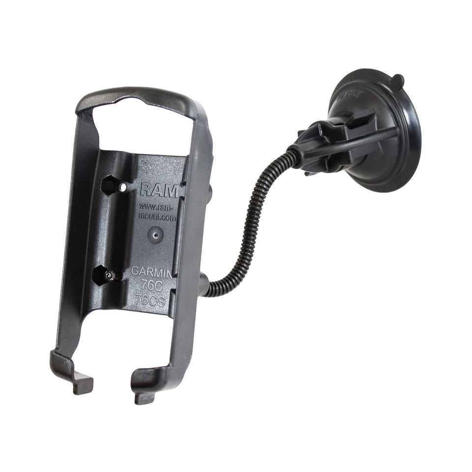 RAM® Twist-Lock™ Suction with RAM® Flex-Arm™ for Garmin GPSMAP + More ...