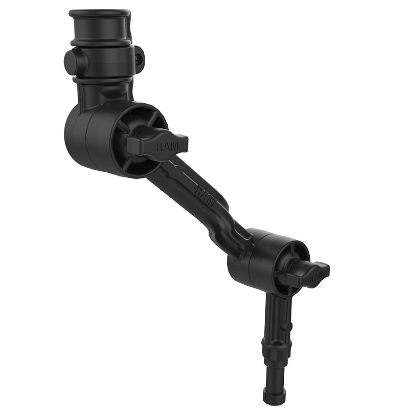 RAM® Adapt-A-Post™ with Adjustable 13.5" Extension Arm – RAM Mounts