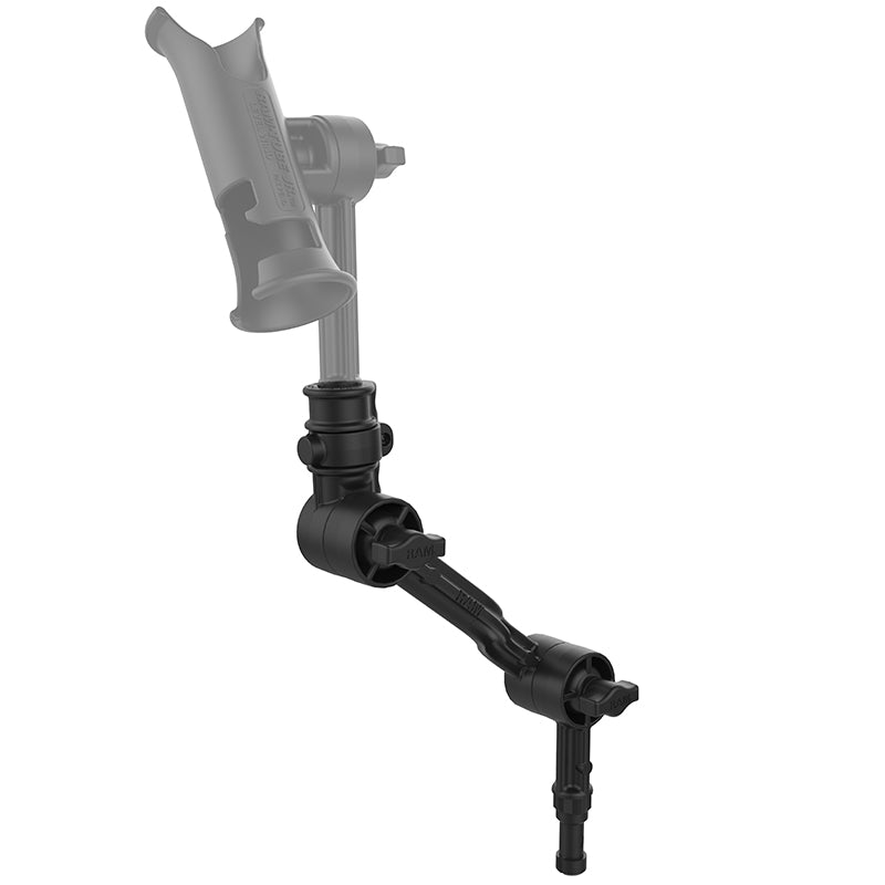 RAM® Adapt-A-Post™ with Adjustable 13.5" Extension Arm – RAM Mounts