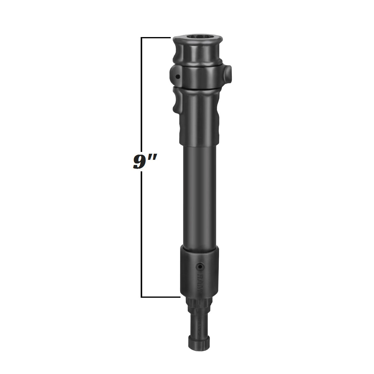 RAM® Adapt-A-Post™ 9" Extension Pole – RAM Mounts