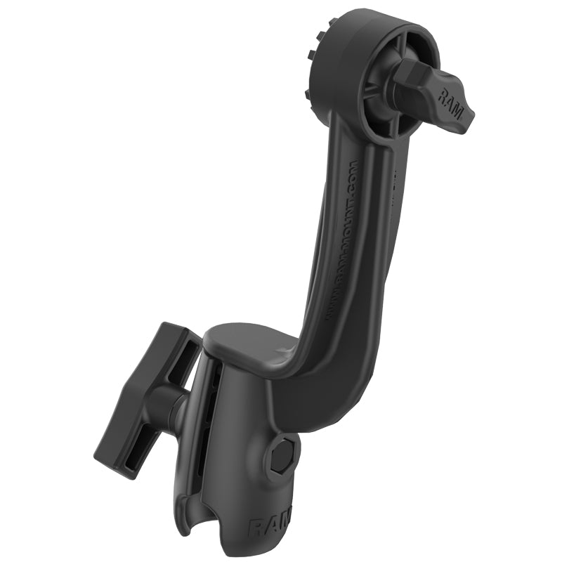 RAM ROD® Fishing Rod Holder with Revolution Ratchet/Socket – RAM Mounts