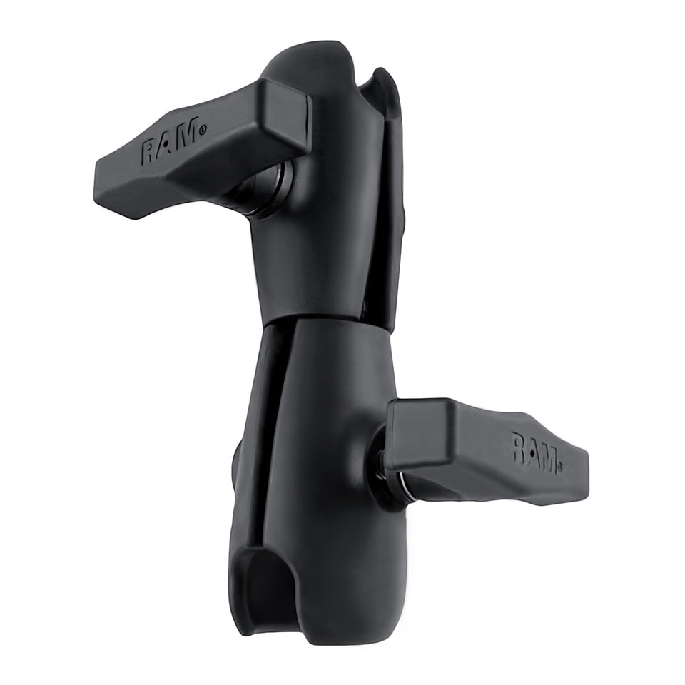 RAM® Double Socket Swivel Arm - C Size – RAM Mounts