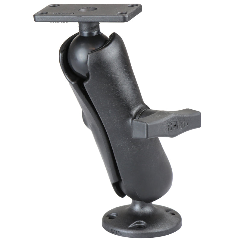 RAM® Composite Double Ball Mount for Humminbird Helix 5 – RAM Mounts