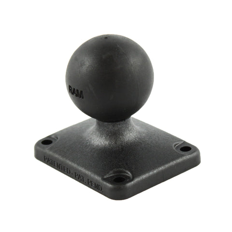 RAM® Composite 2" x 2.25" Ball Base – RAM Mounts