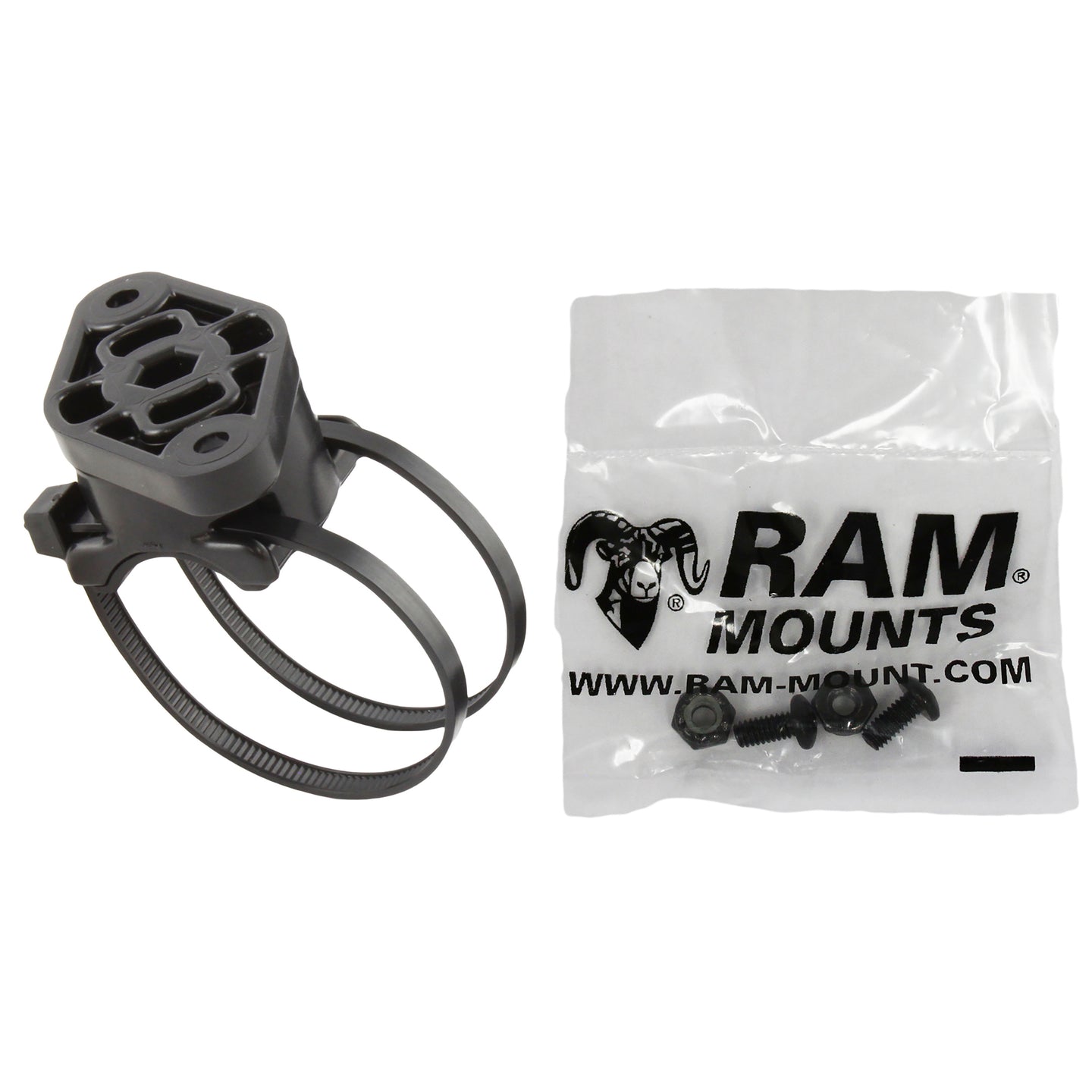 RAM® EZ-On/Off™ Bicycle Mount with Swivel Base Adapter & Hardware – RAM ...