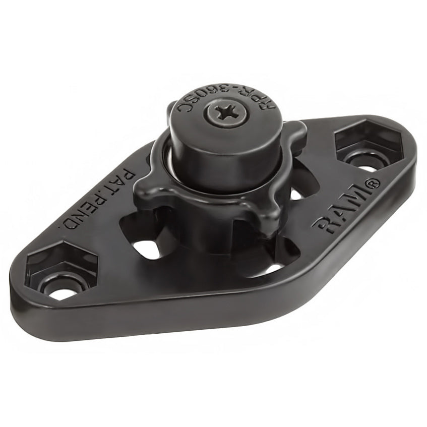 RAM® EZ-On/Off™ Diamond Adapter – RAM Mounts