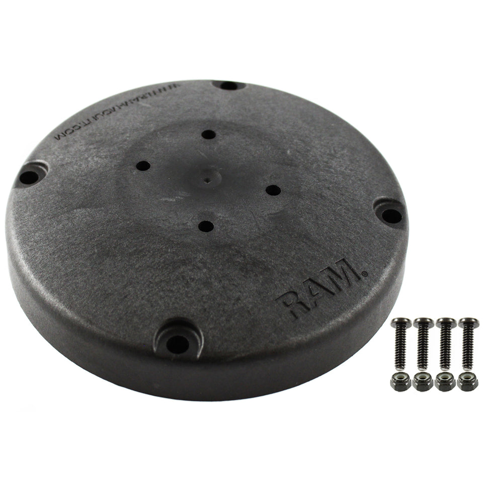 RAM® Round Platform Base with AMPS Hole Pattern – RAM Mounts