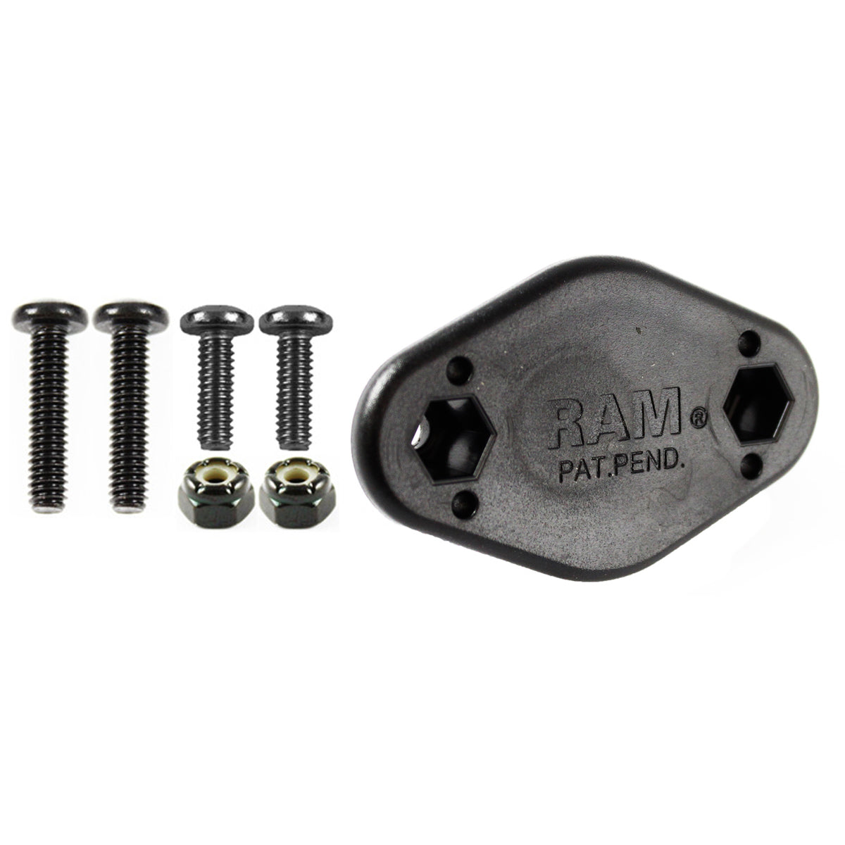 RAM® EZY-Mount™ Quick Release Male Adapter – RAM Mounts