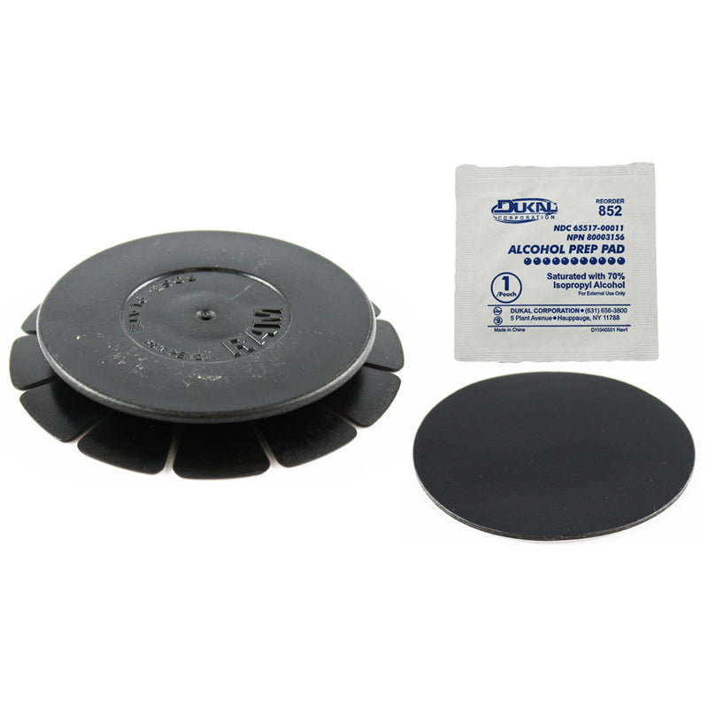 RAM® Black Rose Adhesive Plate for Suction Cups – RAM Mounts