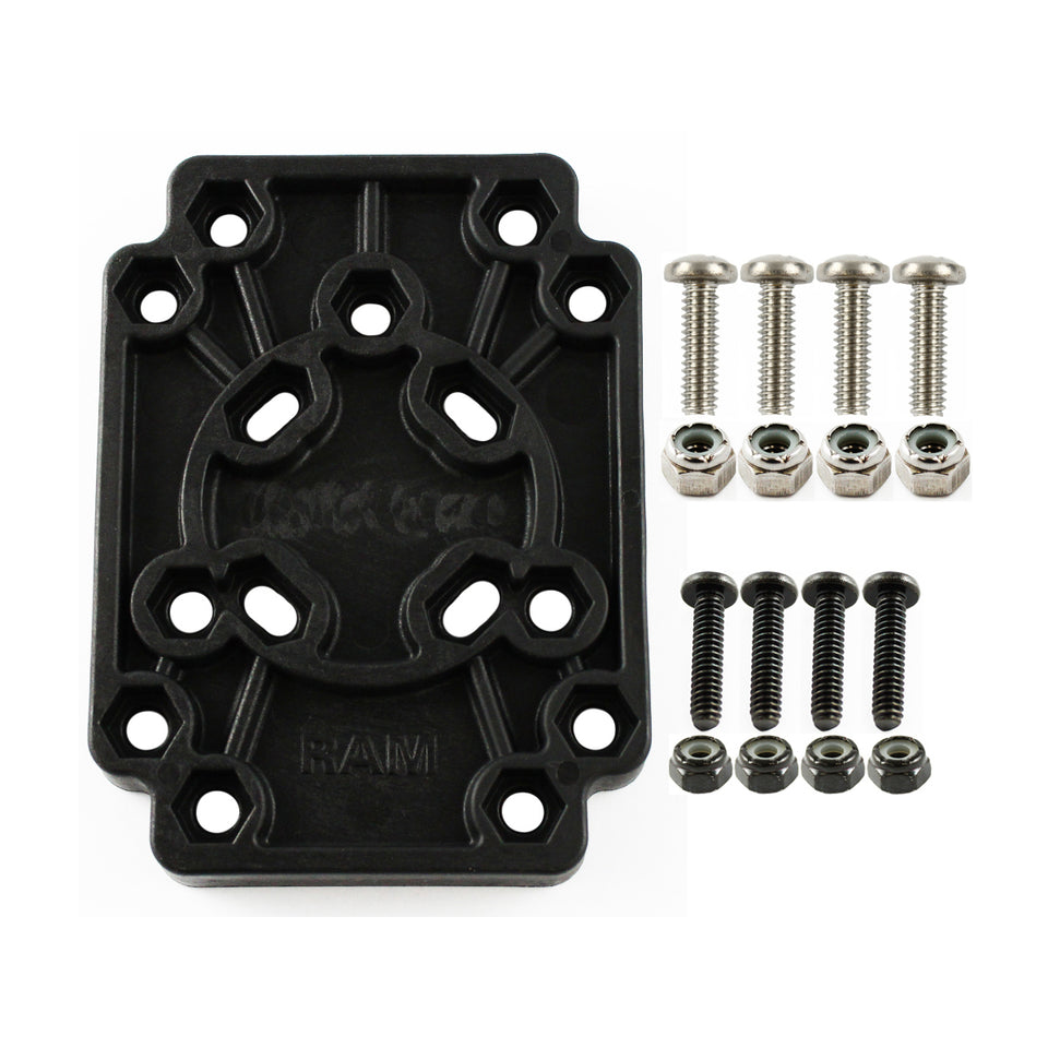 RAM® Adapt-To-RAM™ Hole Pattern Plate Adapter – RAM Mounts