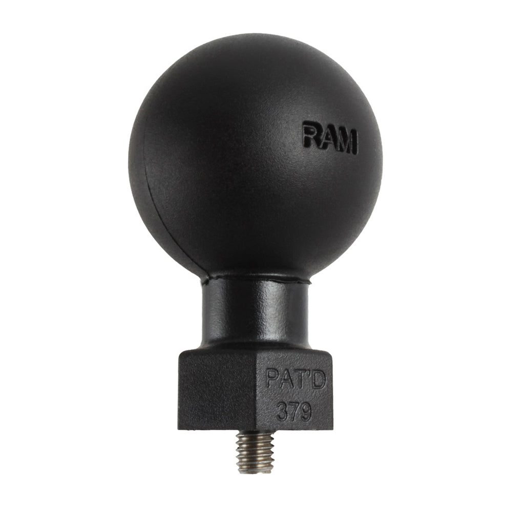 RAM® Tough-Ball™ with M6-1 x 6mm Threaded Stud - C Size – RAM Mounts