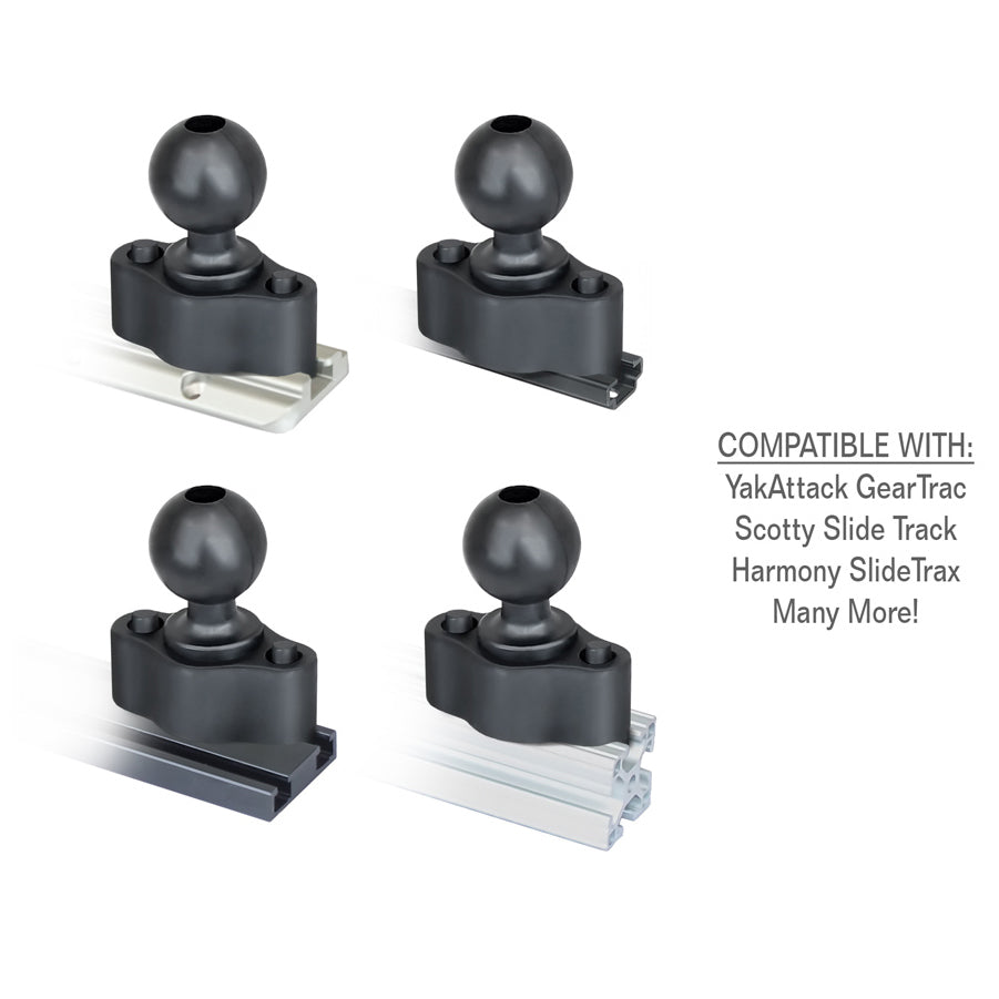 RAM® Track Ball™ Quick Release Base - C Size – RAM Mounts