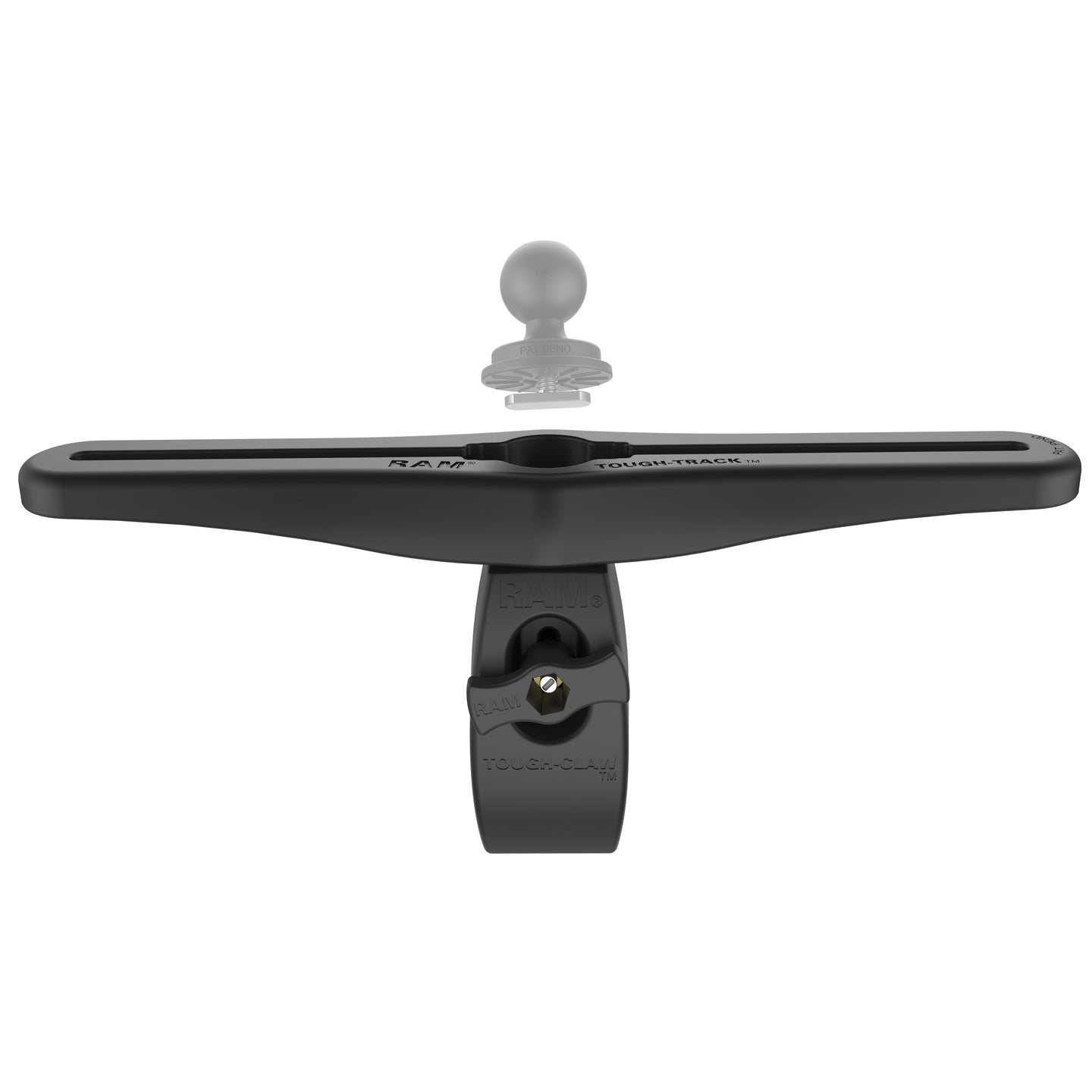 RAM® Tough-Track™ with Medium RAM® Tough-Claw™ – RAM Mounts