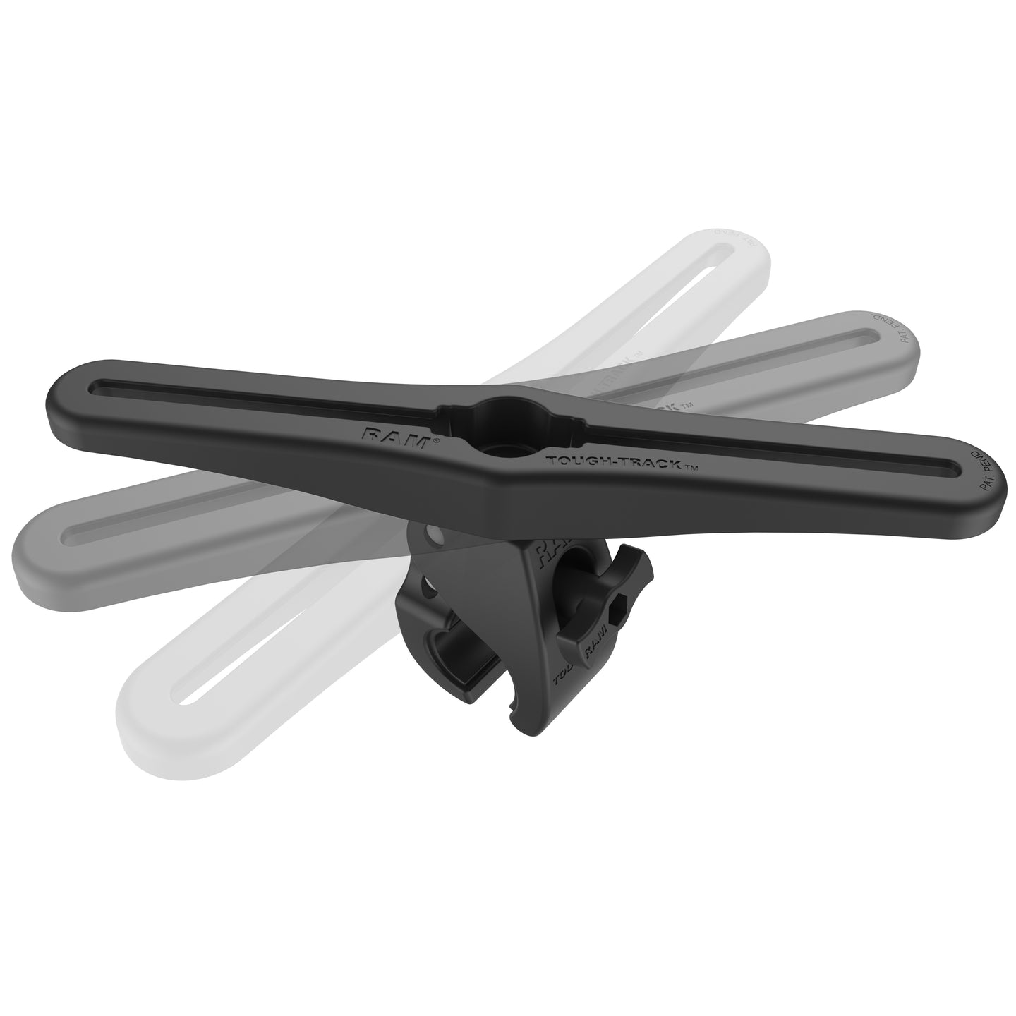 RAM® Tough-Track™ with Medium RAM® Tough-Claw™ – RAM Mounts