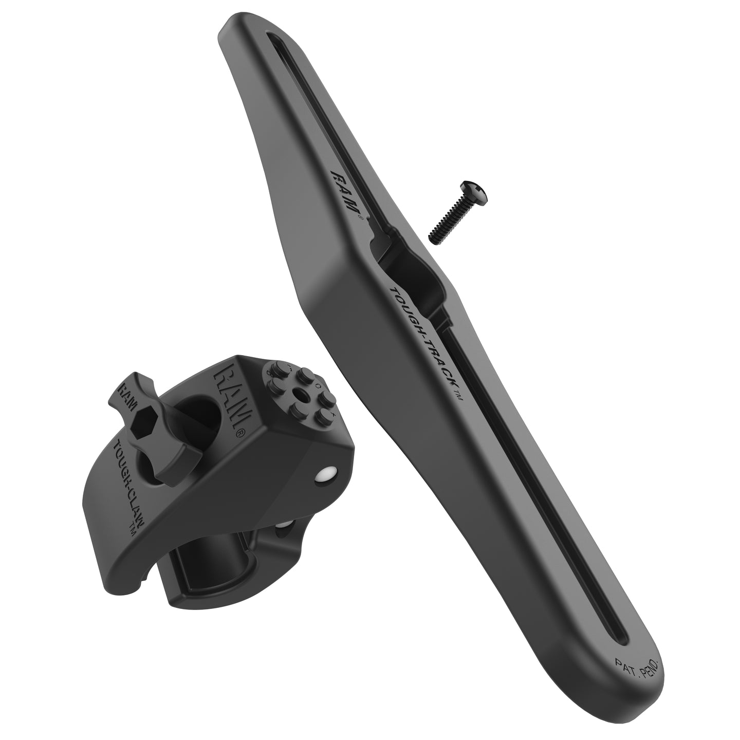 RAM® Tough-Track™ with Medium RAM® Tough-Claw™ – RAM Mounts