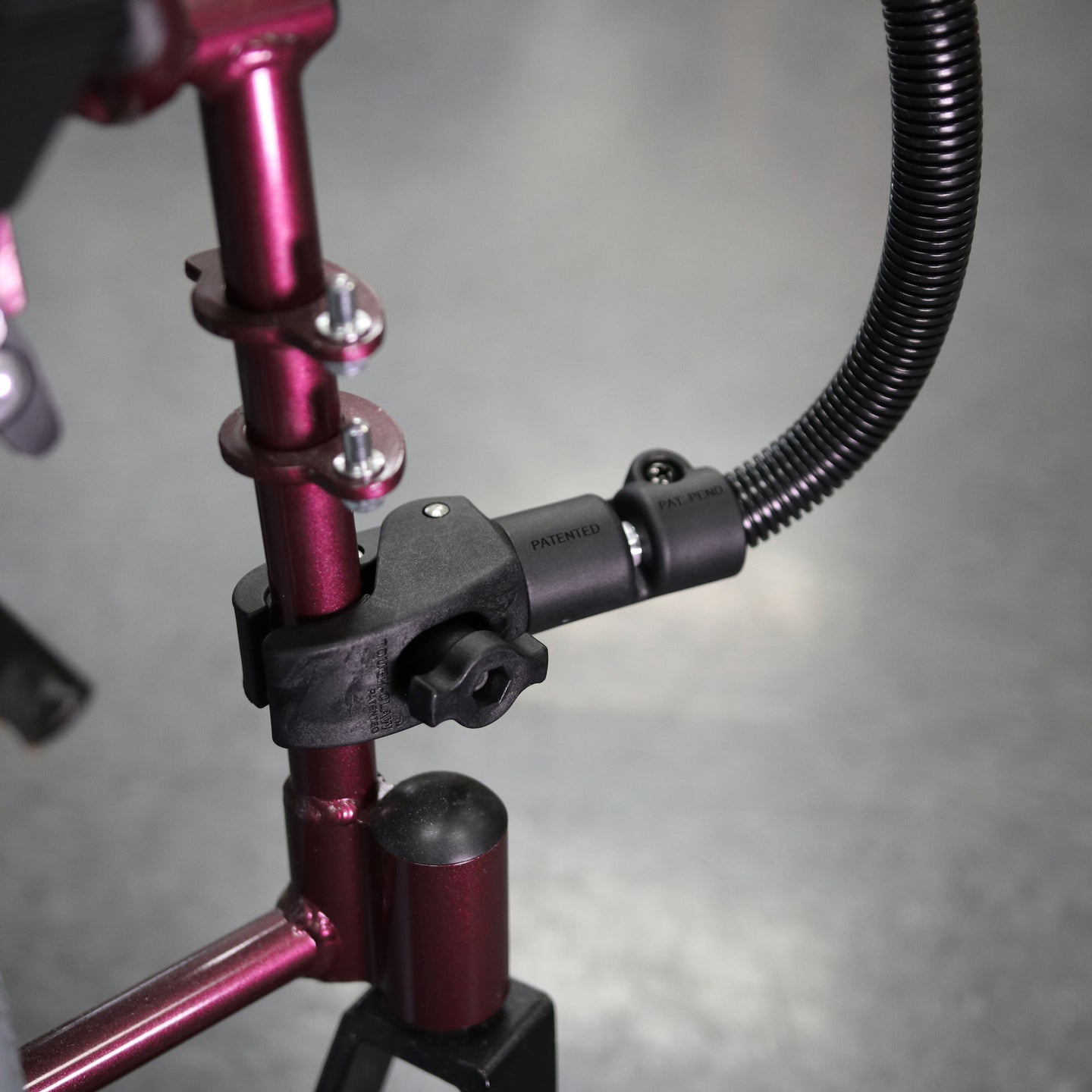 RAM® X-Grip® Wheelchair Leg Rail Mount for 7"-8" Tablets – RAM Mounts