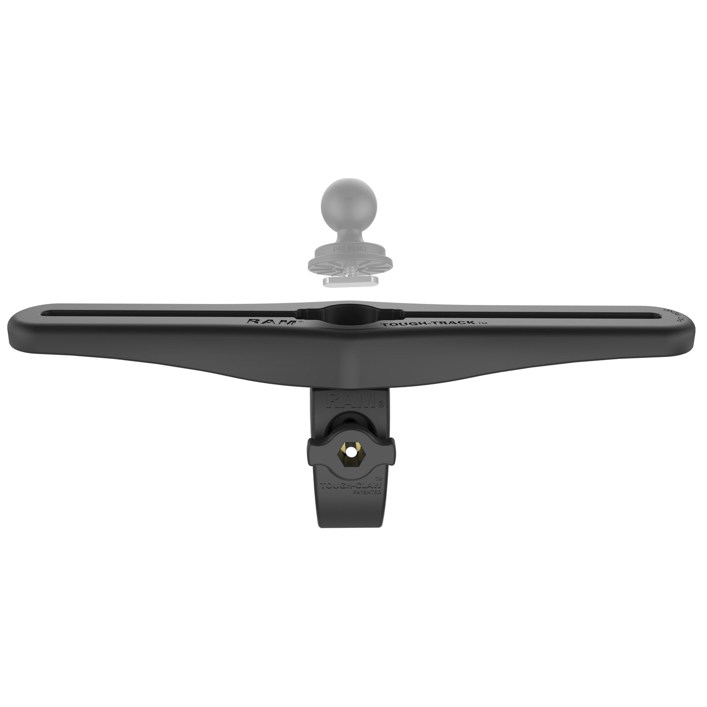 RAM® Tough-Track™ with Small RAM® Tough-Claw™ – RAM Mounts