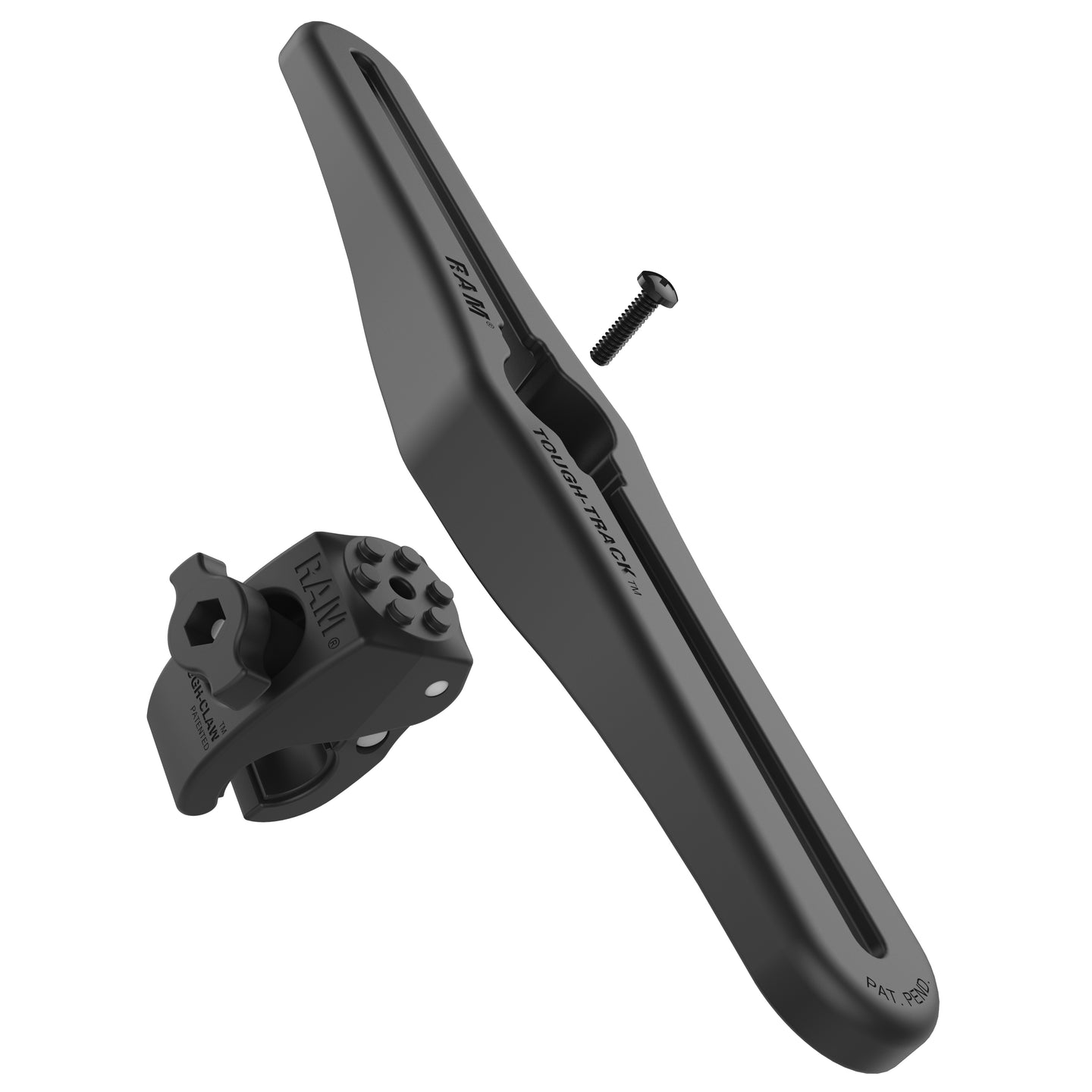 RAM® Tough-Track™ with Small RAM® Tough-Claw™ – RAM Mounts