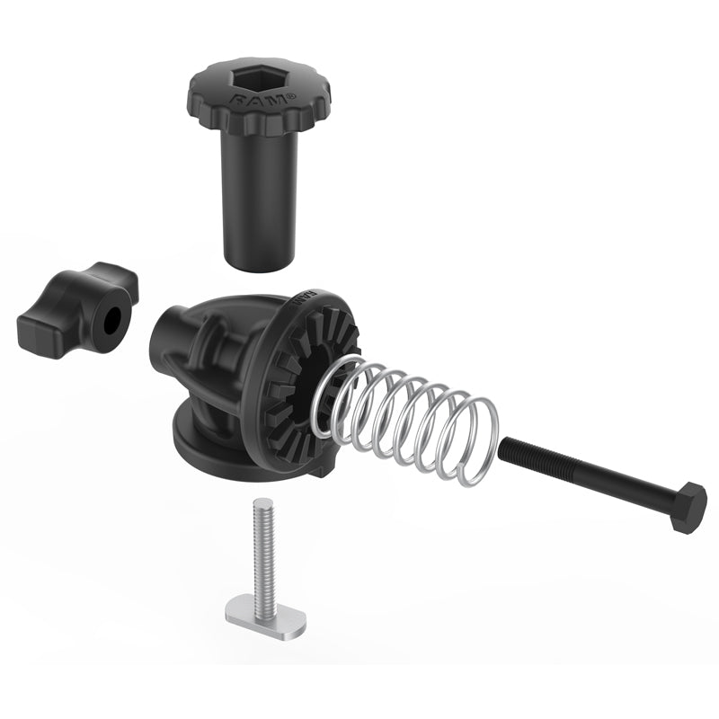 RAM® Track-Node™ Adjustable Track & Ratchet Base – RAM Mounts