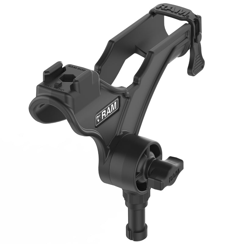 RAM ROD® JR Fishing Rod Holder with 2" Spline Post – RAM Mounts