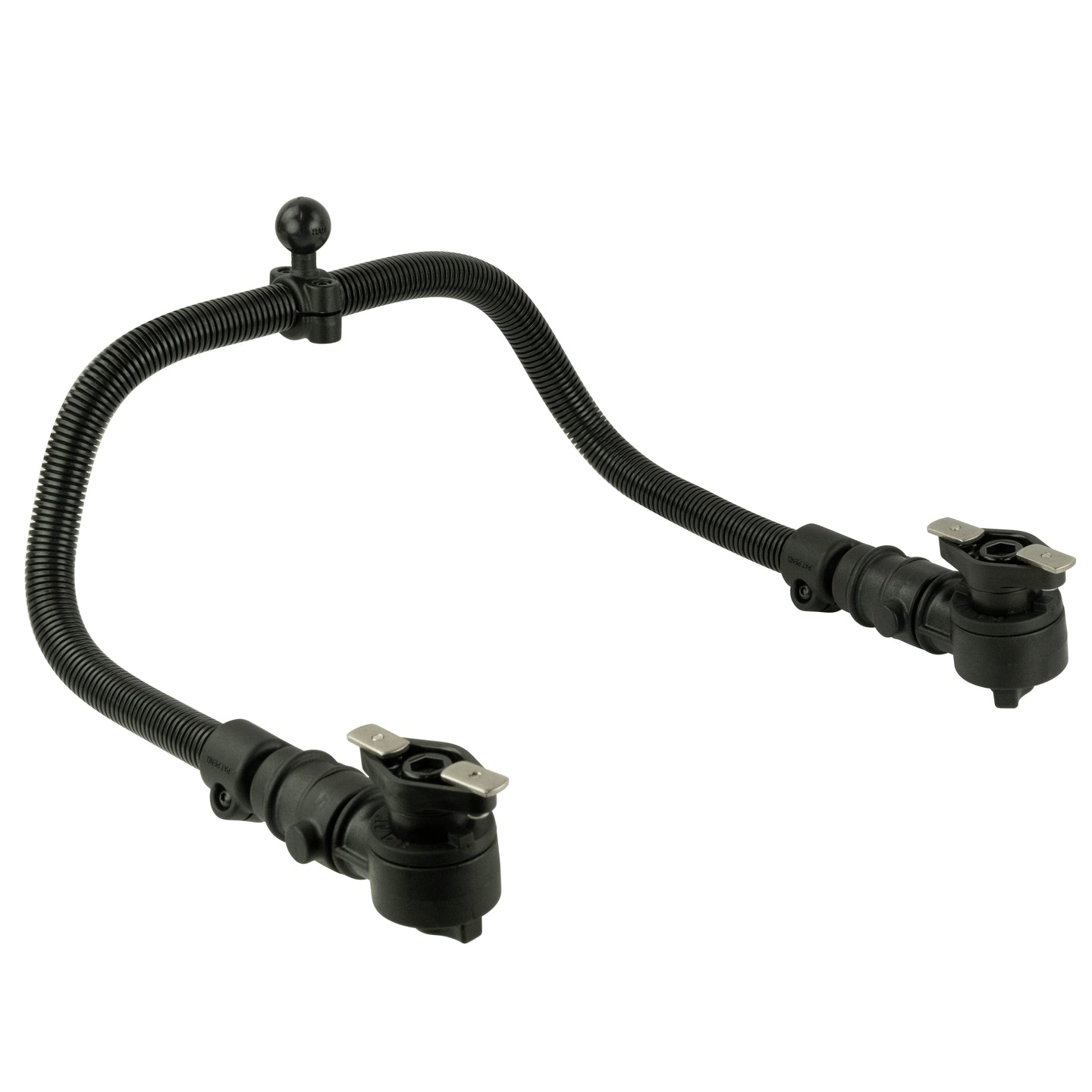 RAM® Rugged Quick Release Wheelchair 2-Point Base with Ball – RAM Mounts