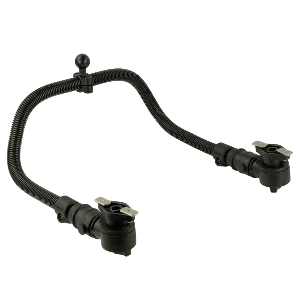 RAM® Rugged Quick Release Wheelchair 2-Point Base with Ball – RAM Mounts