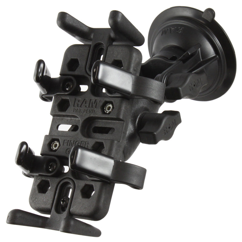RAM® Finger-Grip™ Universal Mount with RAM® Twist-Lock™ Suction Cup ...