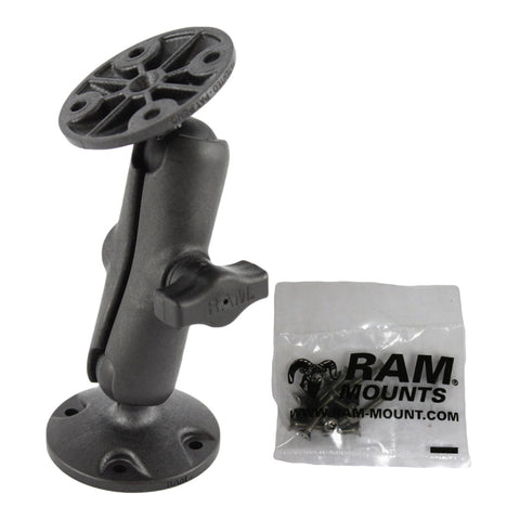RAM® Composite Double Ball Mount with Hardware for Garmin GPSMAP + Mor ...