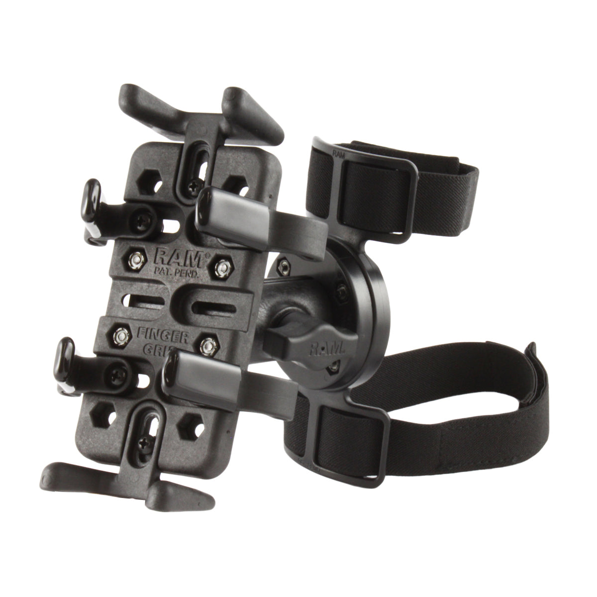 RAM® Finger-Grip™ Universal Holder with Arm Strap Mount – RAM Mounts
