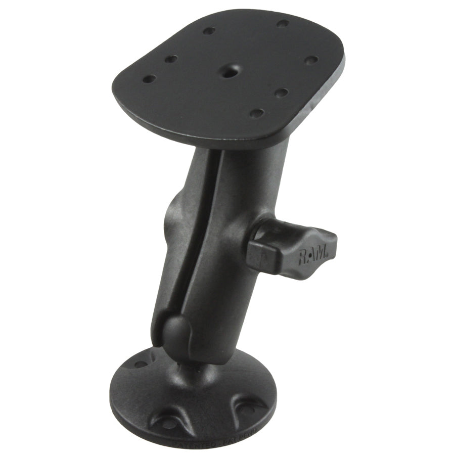 RAM® Composite Double Ball Mount for Humminbird Piranha + More – RAM Mounts