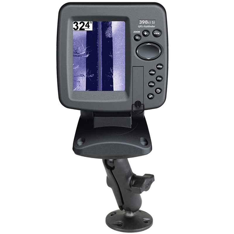 RAM® Composite Fishfinder Mount for Humminbird Devices – RAM Mounts