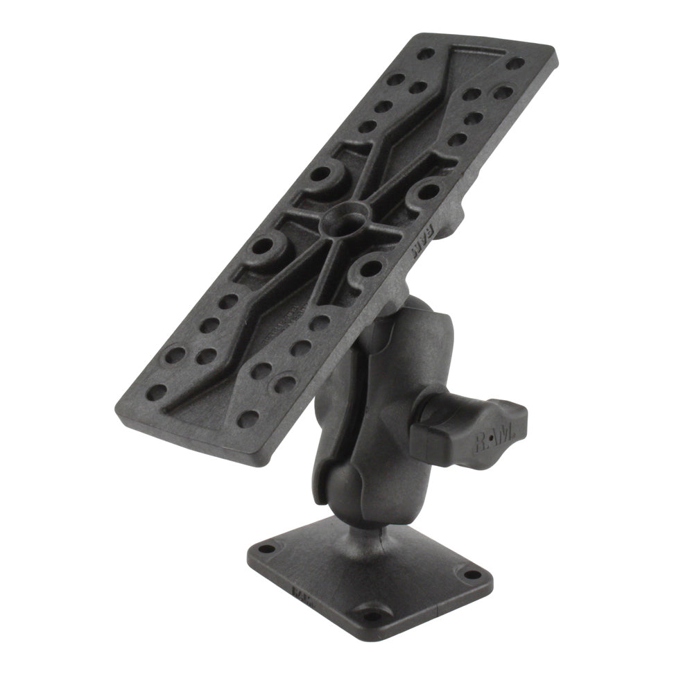 RAM® Composite Universal Marine Electronic Mount - Short – RAM Mounts