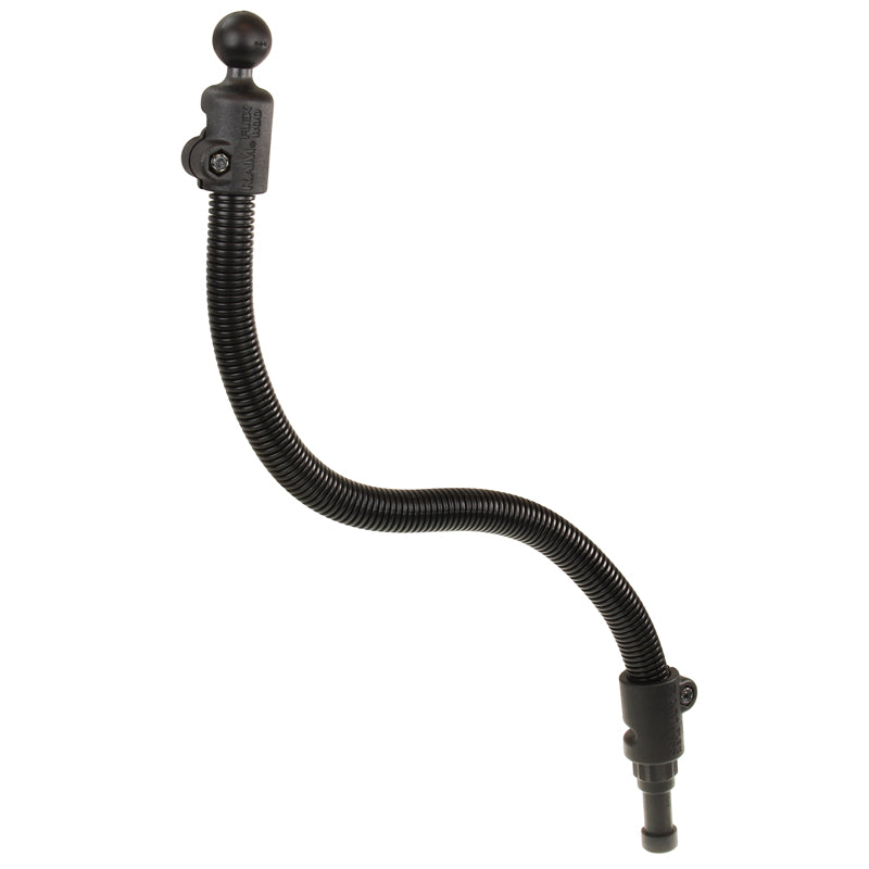 RAM® Flex-Rod™ 18" Ball Adapter with Spline Post – RAM Mounts