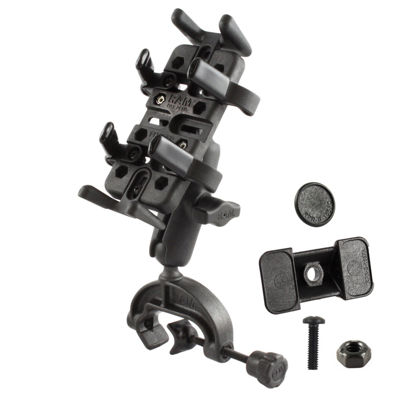 RAM® Finger-Grip™ Universal Holder with Composite Yoke Clamp Base – RAM ...