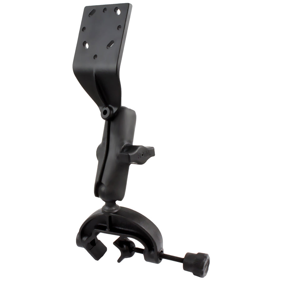 RAM® Composite Yoke Clamp Mount with Angled Plate – RAM Mounts