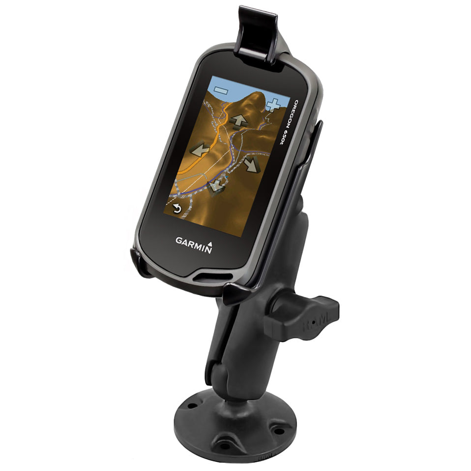 RAM® Drill-Down Mount for Garmin Oregon Series + More - Composite – RAM ...