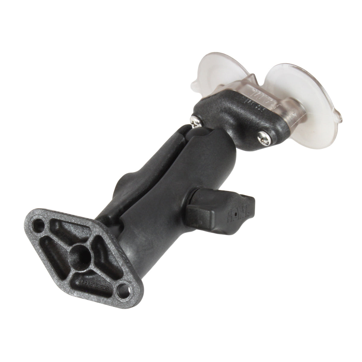 RAM® High-Strength Composite Suction Cup Double Ball Mount – RAM Mounts