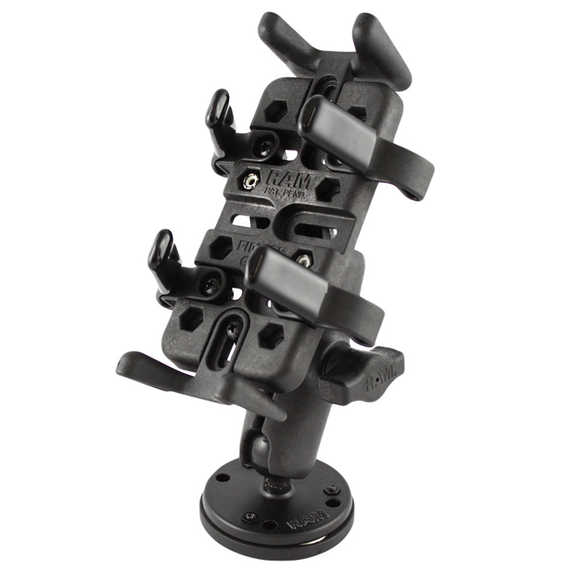 RAM® Finger-Grip™ Universal Holder with Triple Magnetic Base – RAM Mounts
