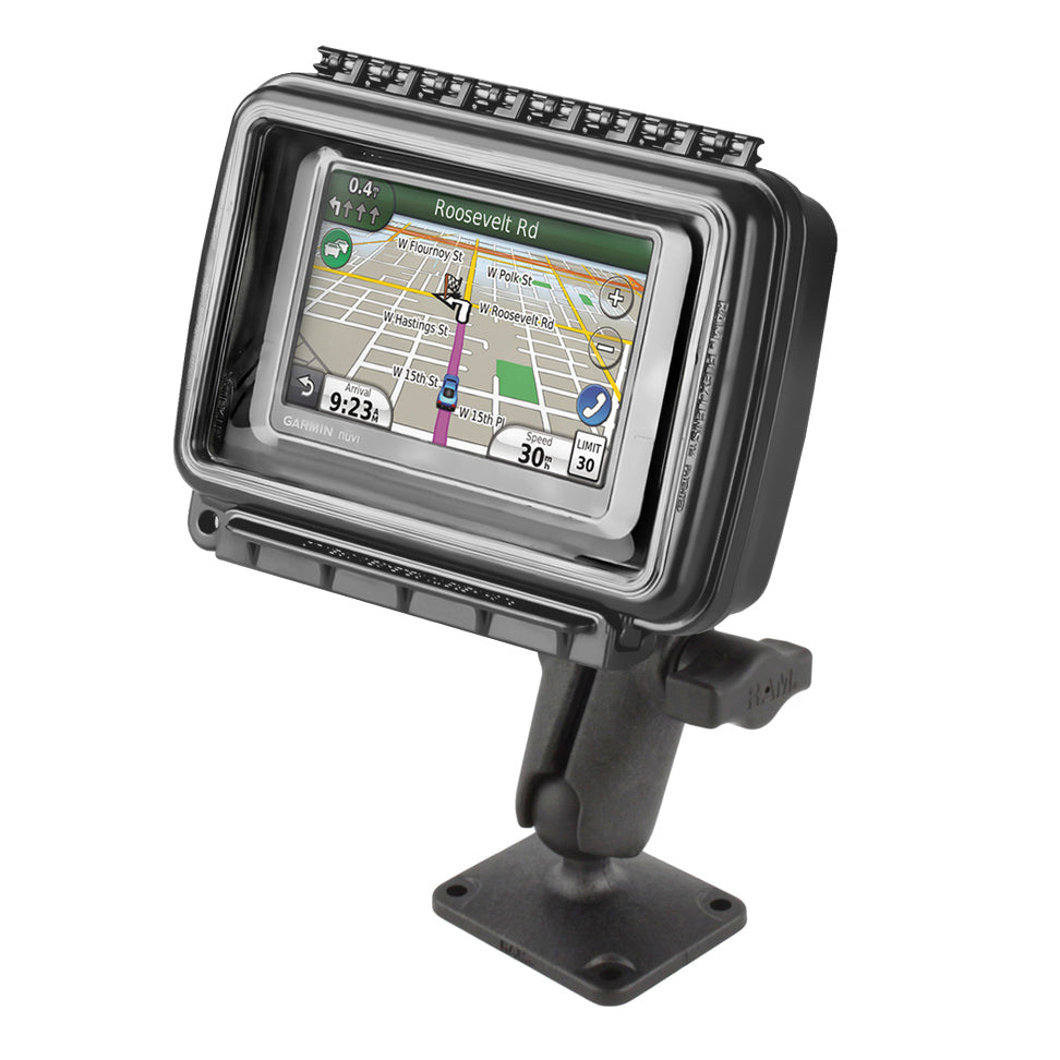 RAM® Aqua Box® Composite Drill-Down Mount for Medium Wide Devices – RAM ...